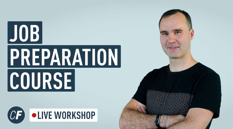Webinar: The Job Preparation Course by CareerFoundry