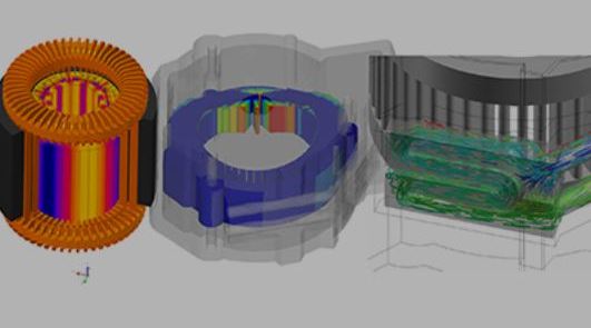 Webinar: Multiphysics Simulation for e-Motor Design and e-Mobility by Hyve