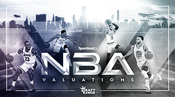 Webinar: NBA Valuations 2021 by Sportico