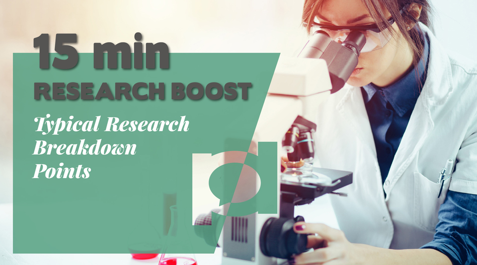 Webinar: 15 Minute Practical Tips for Researchers - Typical Research ...