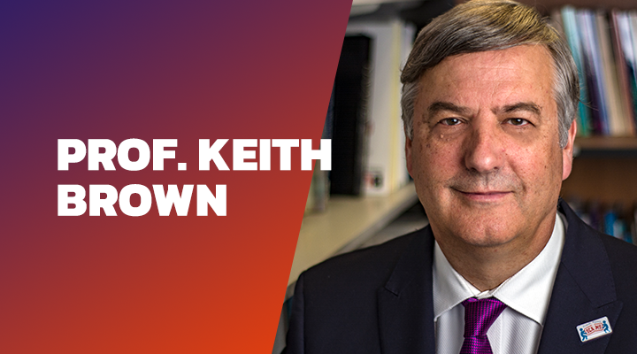 Webinar: In Conversation with Professor Keith Brown by Stronger Network