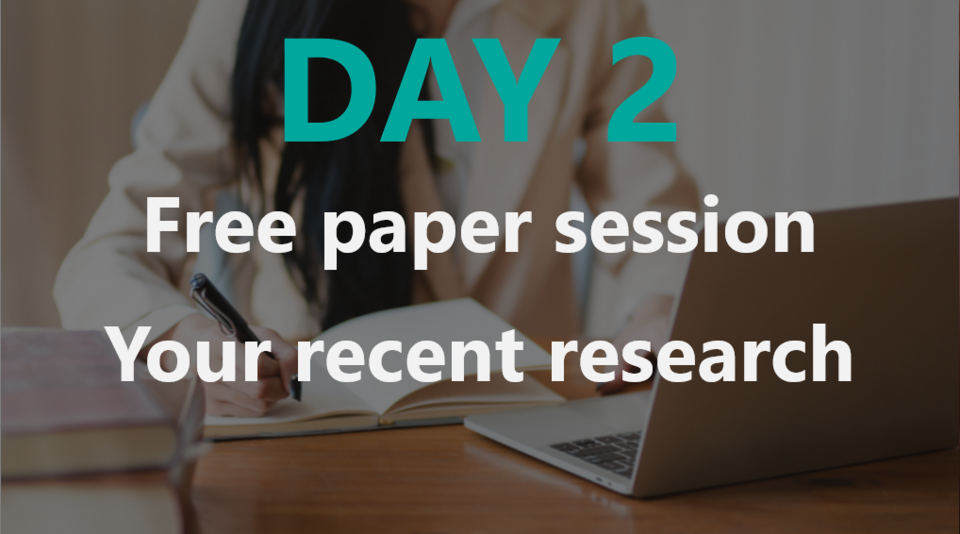 Webinar: Free paper session by MA Exhibitions