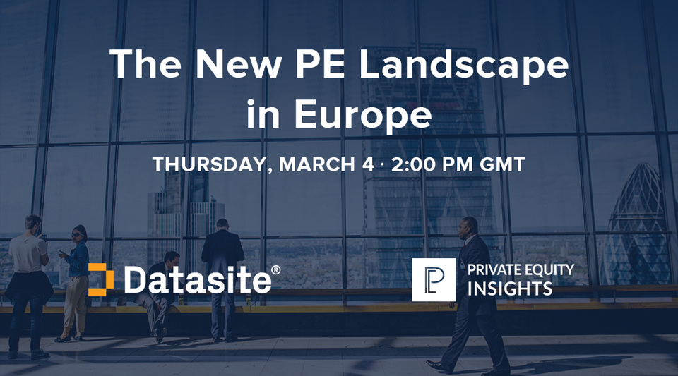 Webinar: The New PE Landscape in Europe by Private Equity Insights