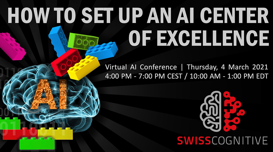 Webinar: Virtual AI Conference - How to Set Up an AI Center of ...