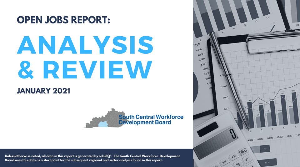 Webinar: January 2021: Open Jobs Report Analysis and Review by South ...