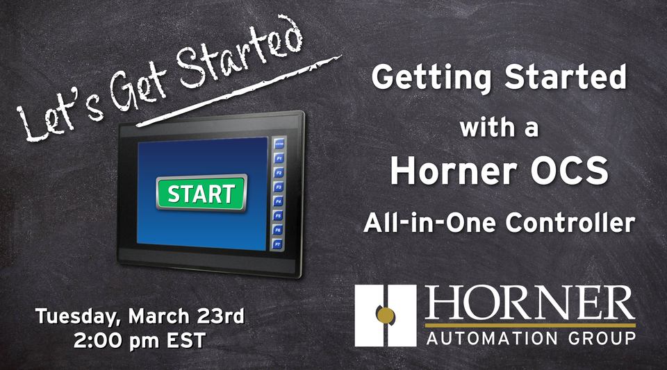 Webinar Live Qanda Getting Started With Horner Ocs By Horner Automation