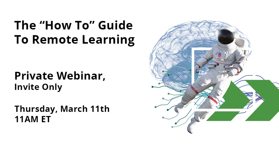 Webinar: The How To Guide to Remote Learning - 3/9 Test by fassforward