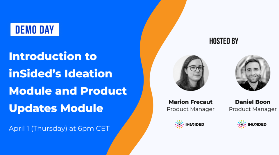 Webinar: A 20-minute introduction to inSided’s Ideation Module and ...
