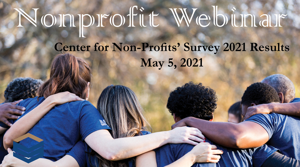 Webinar: Center for Non-Profits' Survey 2021 Results by SobelCo