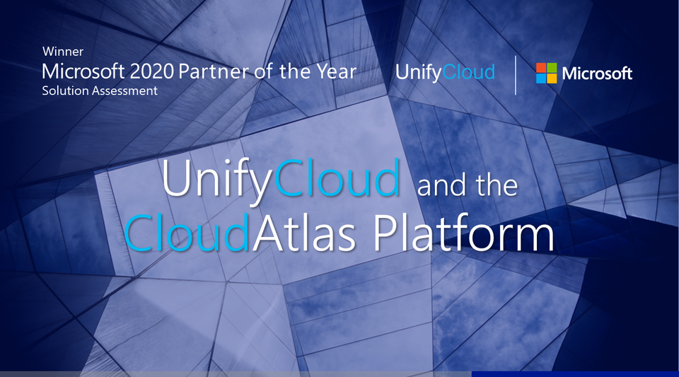 Webinar: Overview UnifyCloud and the CloudAtlas Platform by UnifyCloud