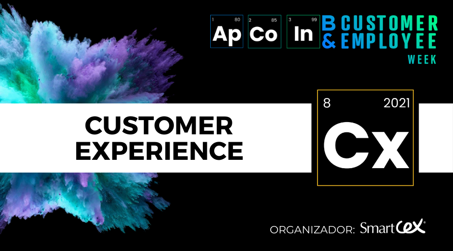 Webinar: Customer Experience - 8 de junio by BCustomer & Employee Week 2021