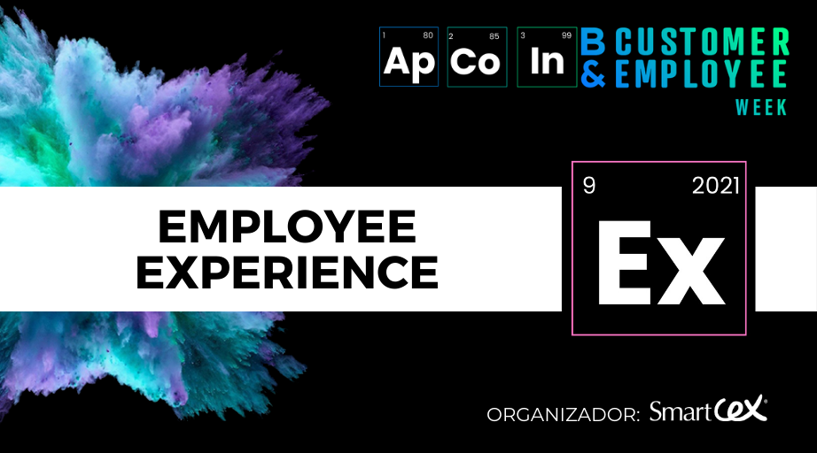 Webinar: Employee Experience - 9 de junio by BCustomer & Employee Week 2021