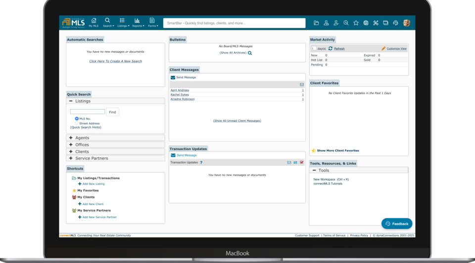 Webinar: ConnectMLS: Reports overview by Georgia MLS