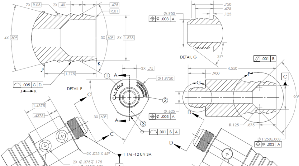 Webinar: Geometric Dimensioning & Tolerancing by Haas Technical ...