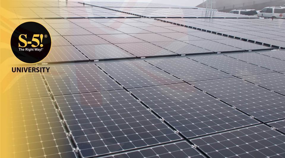 Webinar: Rail-less Revolution: S-5! Solar Installer Training by S-5 ...