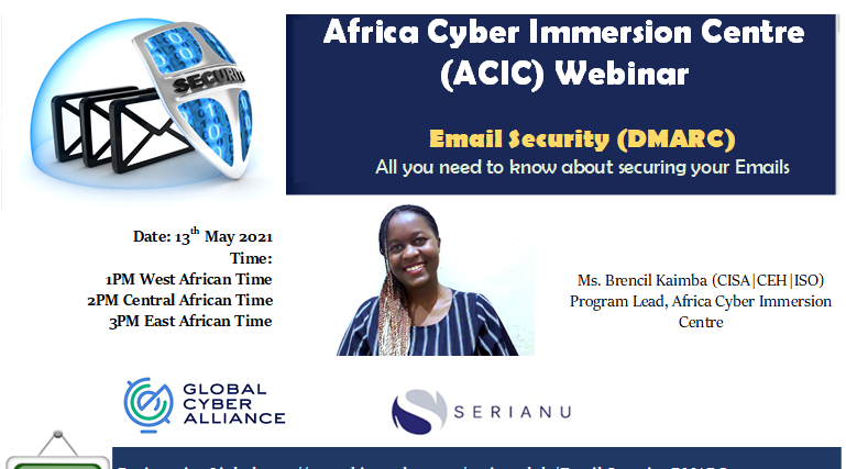 Webinar: Email Security (DMARC) by Serianu Ltd