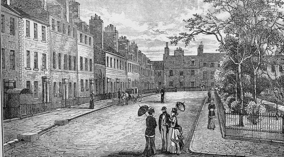 Webinar: The Journey of Edinburgh's George Square: Society & Education ...