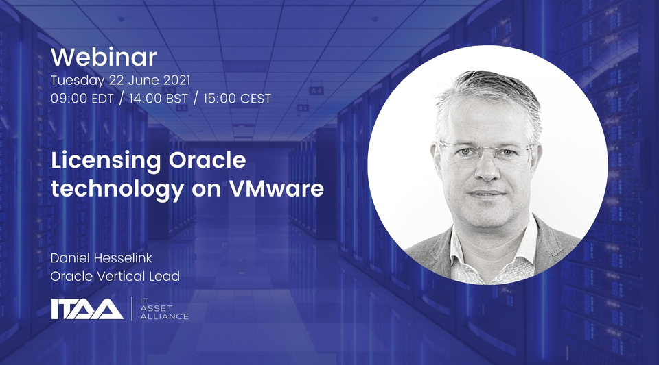 Webinar: Oracle Insight: Licensing Oracle technology on VMware by IT ...