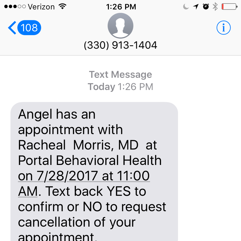 Webinar: Text Message Reminders by ICANotes