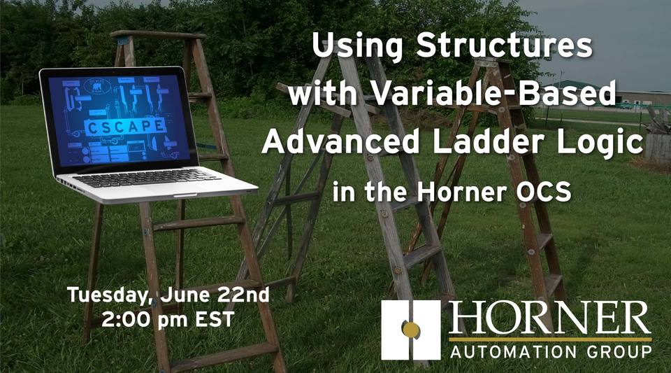 Webinar Using Structures With Variable Based Advanced Ladder Logic In The Horner Ocs By Horner