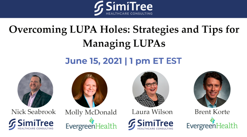 Webinar: Overcoming LUPA Holes: Strategies and Tips for Managing LUPAs ...