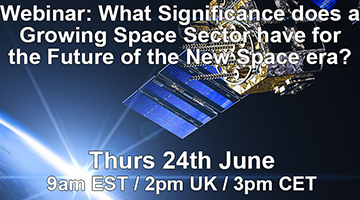 Webinar: What Significance does a Growing Space Sector have for the ...
