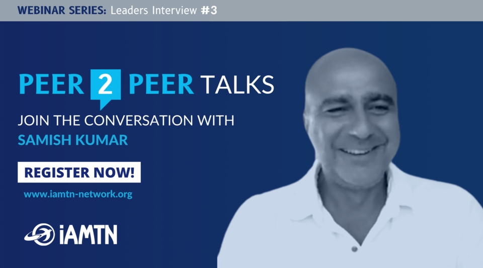 Webinar: PEER 2 PEER TALKS with Samish Kumar by IAMTN