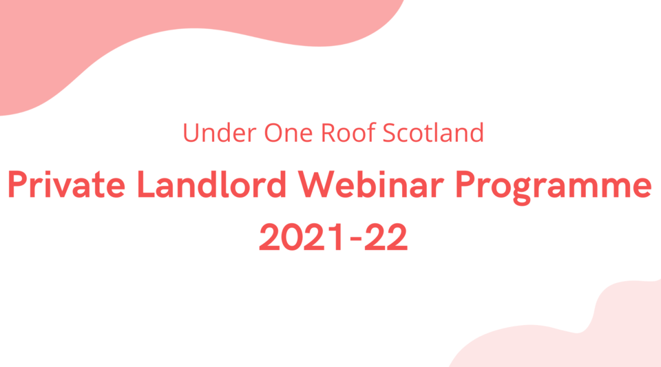 Webinar: How to use the First-Tier Tribunal by Under One Roof Scotland