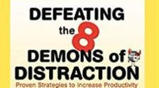 Webinar: Defeating 8 demons of distraction by Productivity Pit Stop