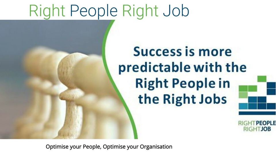 Webinar: Right People Right Job by Productivity Pit Stop