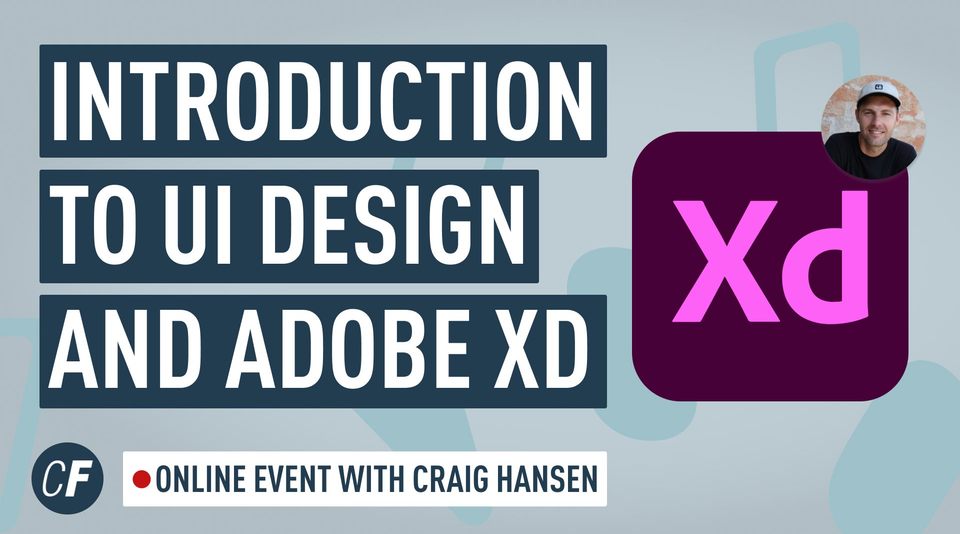 Webinar: Introduction to UI Design and Adobe XD by CareerFoundry