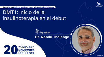 Webinar: DM1: Inicio de la insulinoterapia en el debut by Btools ...
