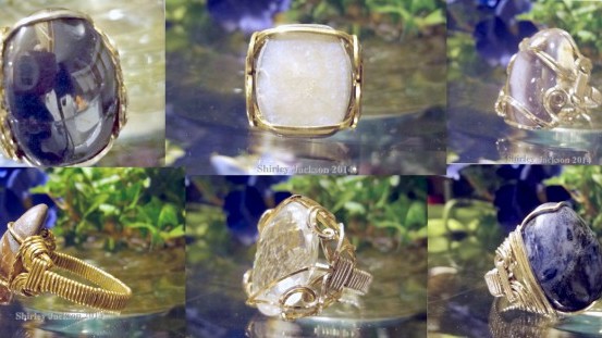 Webinar: Advanced Pharaoh's Wire Wrapped Ring by Shirley Jackson