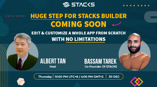 Webinar: How to customize whole mobile app from scratch with no limitations using Stacks builder ...