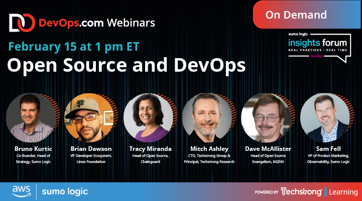 Webinar Open Source And Devops By Techstrong Learning