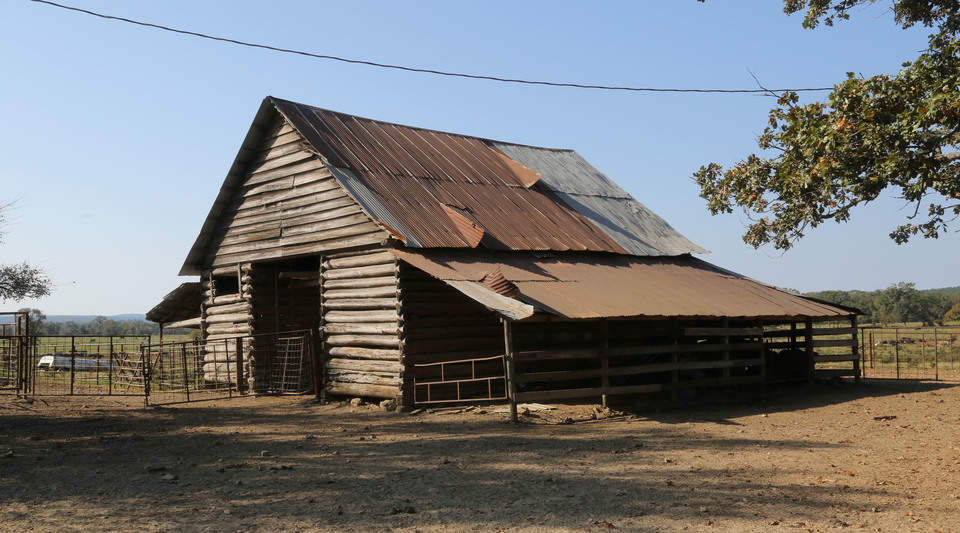 Webinar: Log Barns in Oklahoma by Oklahoma Historical Society / SHPO