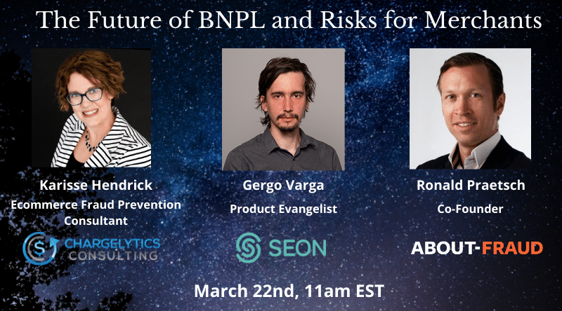 Webinar: The Future of BNPL and Risks for Merchants by About-Fraud