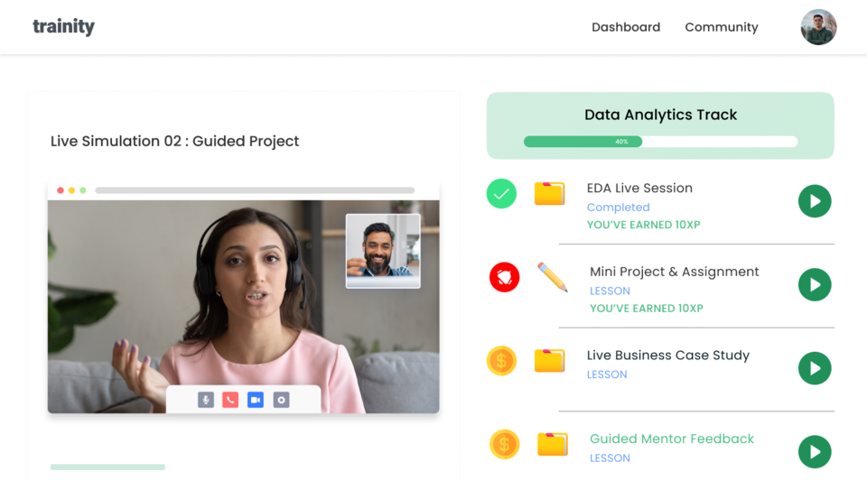 Webinar: Trainity Externship Program by Trainity