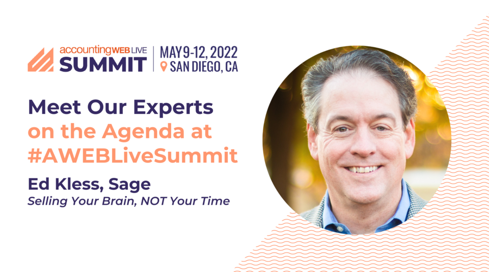 Webinar: Interview with Ed Kless by AccountingWEB US