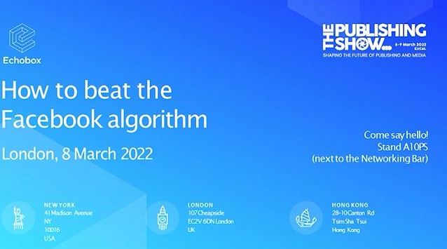 Webinar: How to beat the Facebook algorithm by Mash Media Group