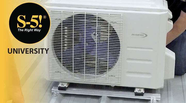 Webinar: How to Easily Install Rooftop Utilities With GRipperFix® by S-5! University