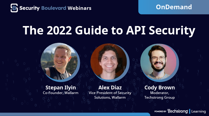 Webinar: The 2022 Guide to API Security by Techstrong Learning