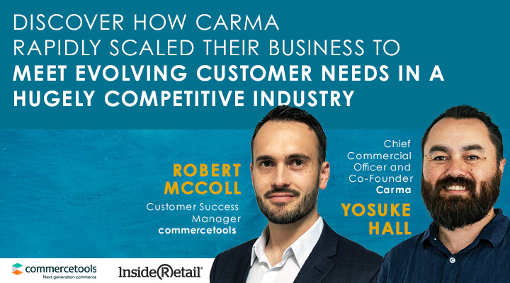 Webinar: Discover how Carma rapidly scaled their business to meet ...