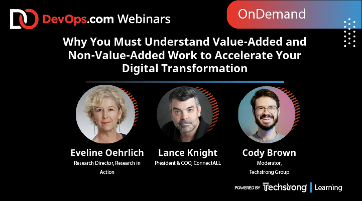 Webinar: Why You Must Understand Value-Added and Non-Value-Added Work ...