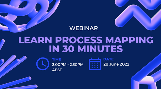 Webinar: Learn Process Mapping in 30 minutes by Holocentric