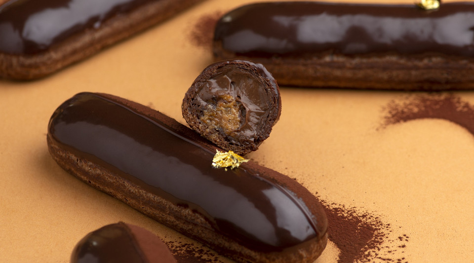 Webinar: How to bake perfect eclairs:making the Chocolate Eclair by ...