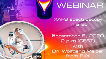 Webinar: XAFS spectroscopy in a lab by DECTRIS Ltd.