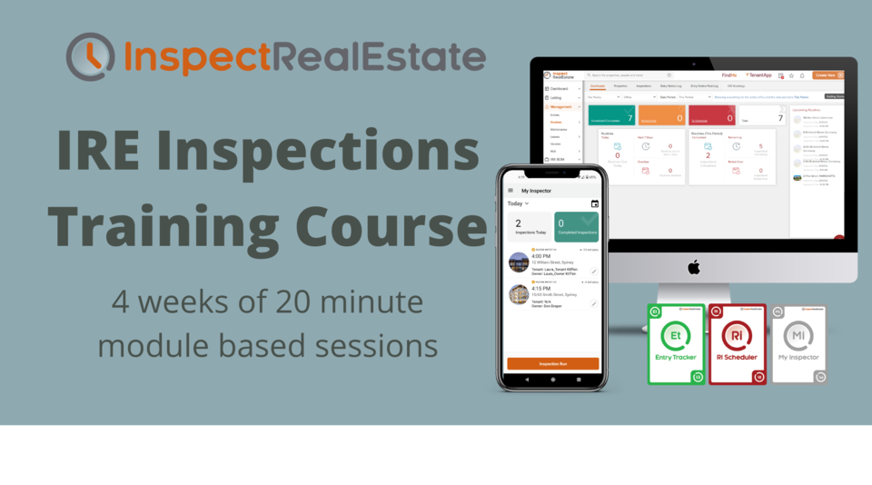Webinar: IRE Inspections Training by InspectRealEstate