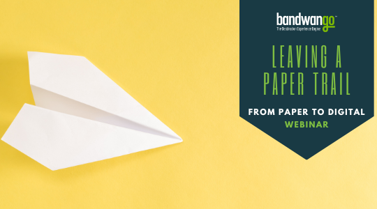 Webinar: Leaving a Paper Trail: How Two DMOs Took Paper Passes Digital ...