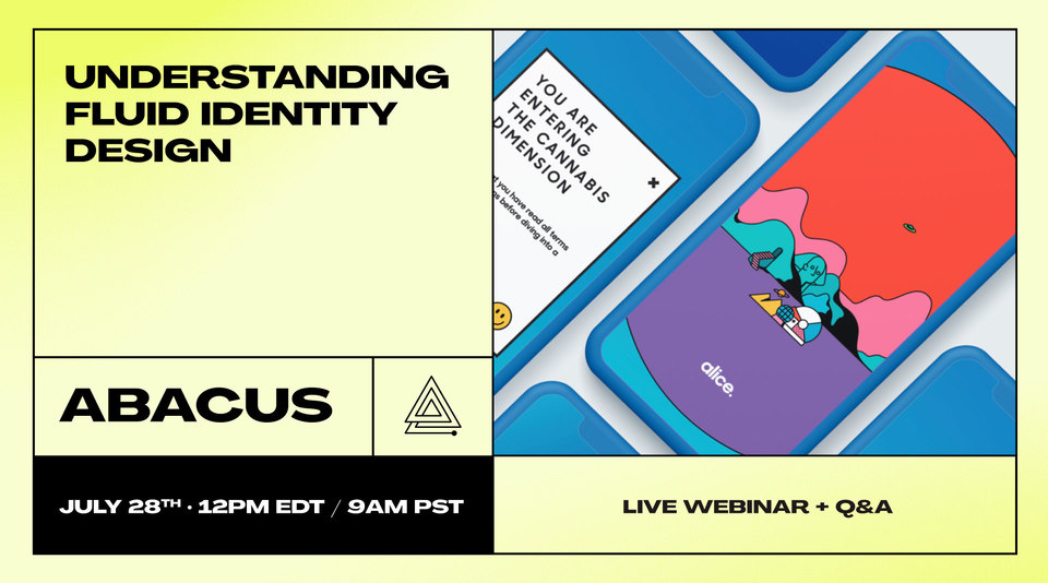 Webinar: Understanding Fluid Identity Design by Abacus